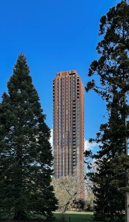 Pasteur's Tower