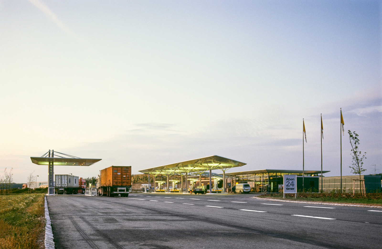 Shell motorway service stations