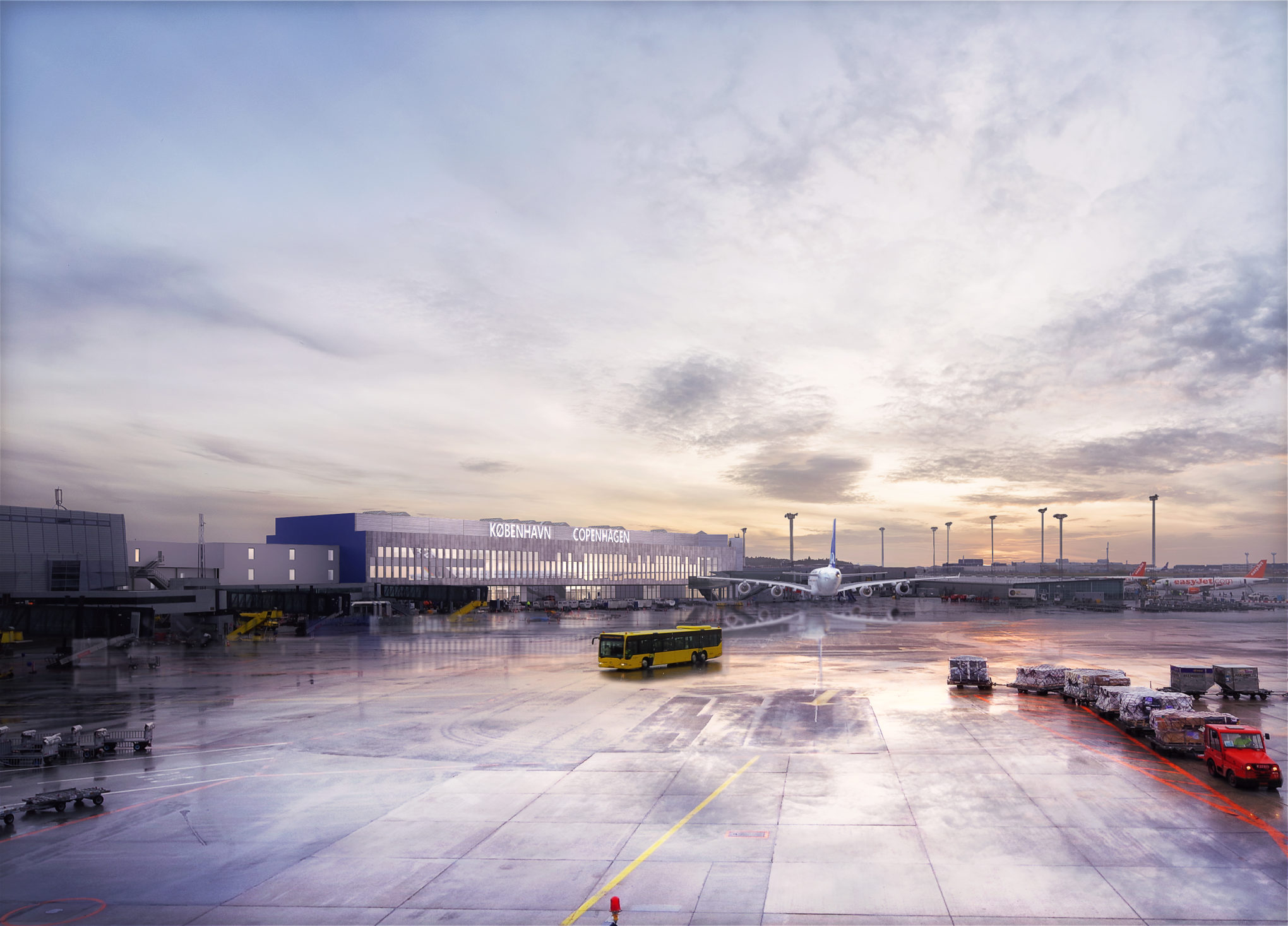 Vilhelm Lauritzen Architects designs CPH’s new Finger E