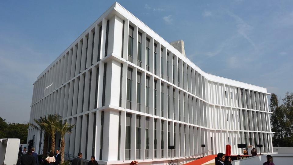 Danish modernism meets exotic India in new embassy