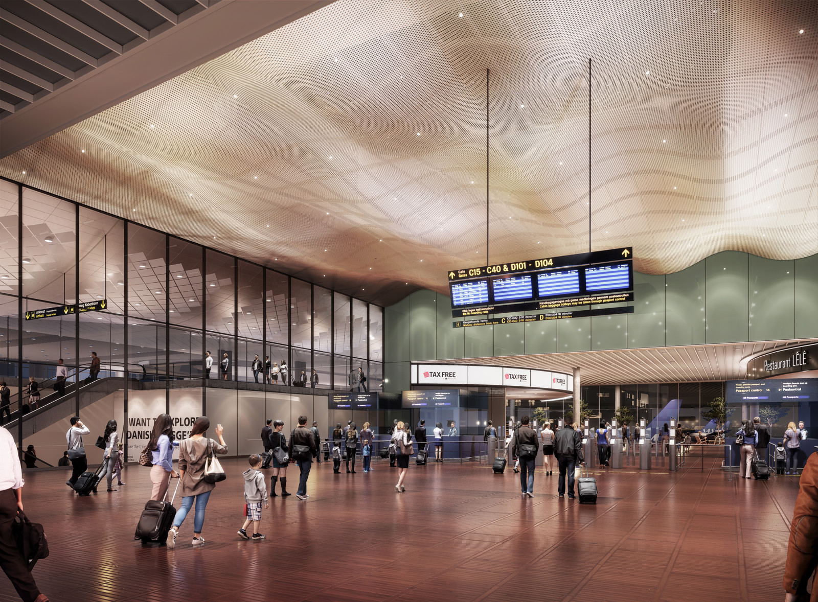 Terminal 3 Expansion - Copenhagen Airport