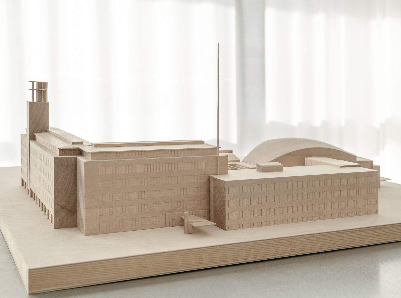 The Radio House Model