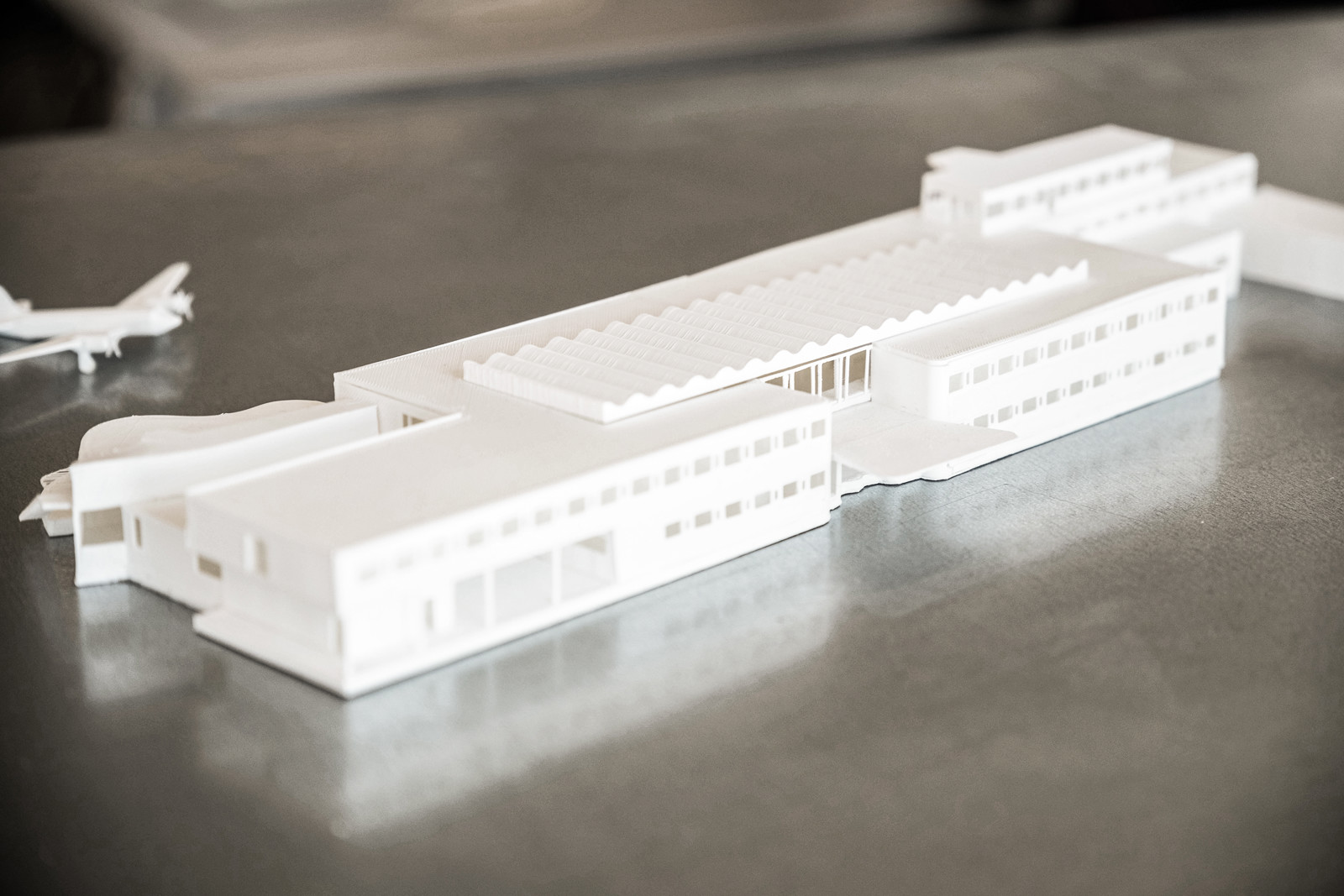The Vilhelm Lauritzen Terminal Model