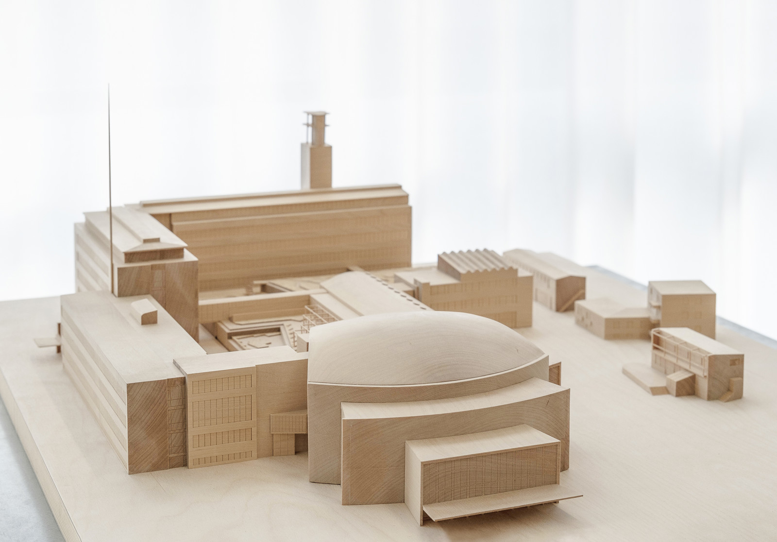 The Radio House Model