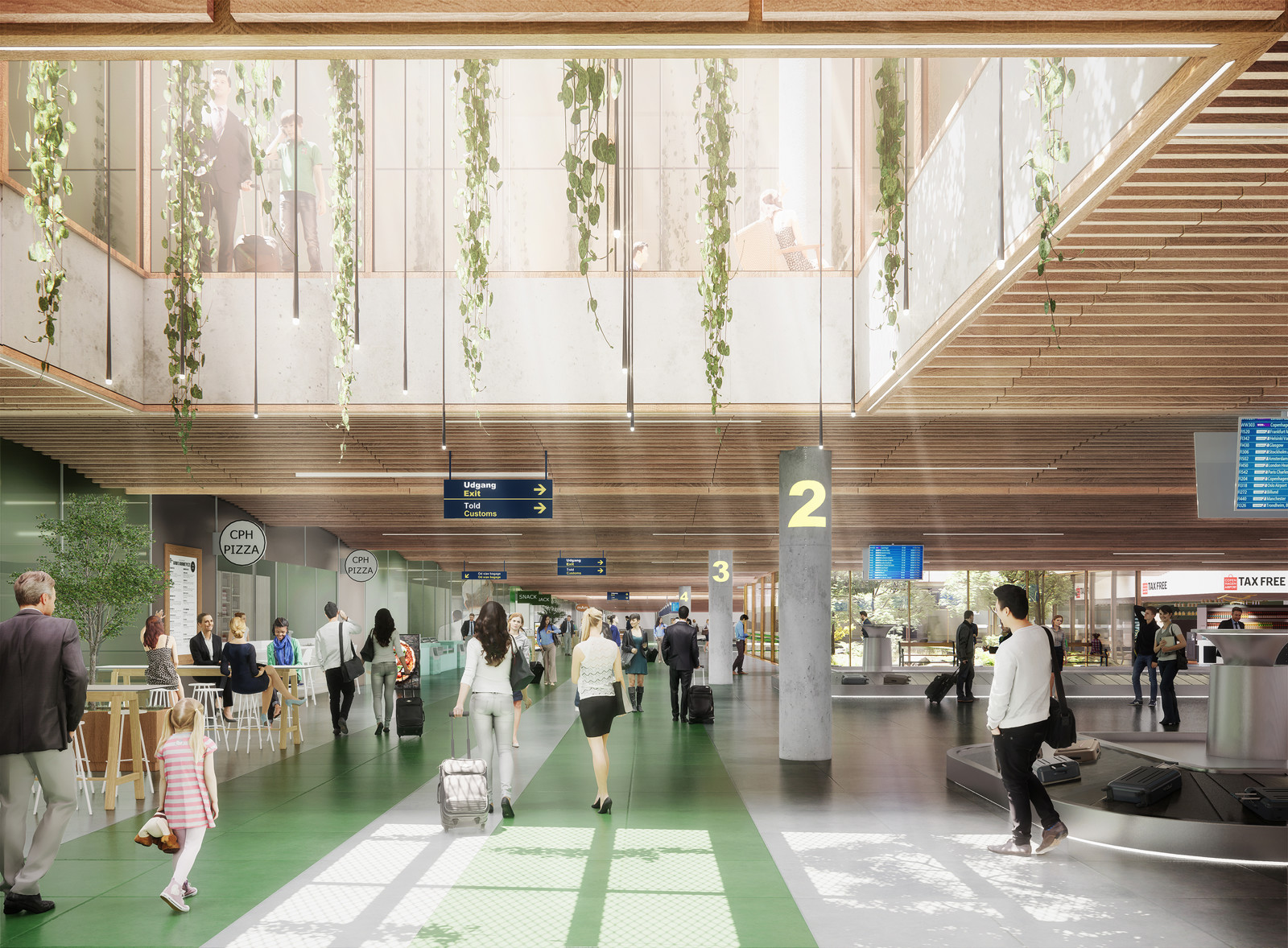 Terminal 3 Expansion - Copenhagen Airport