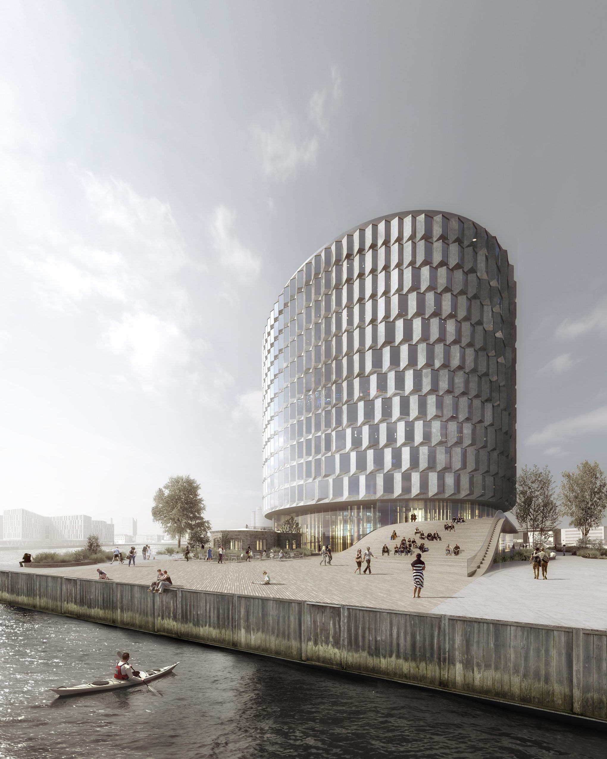 The tip of Redmolen approved by Copenhagen city council